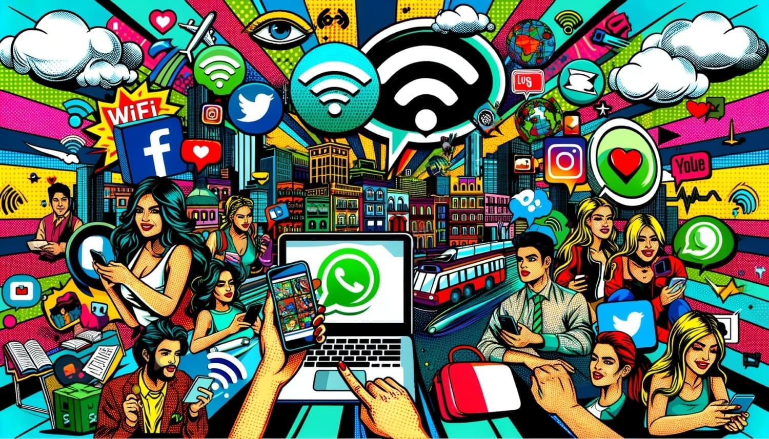 Internet en México 2024