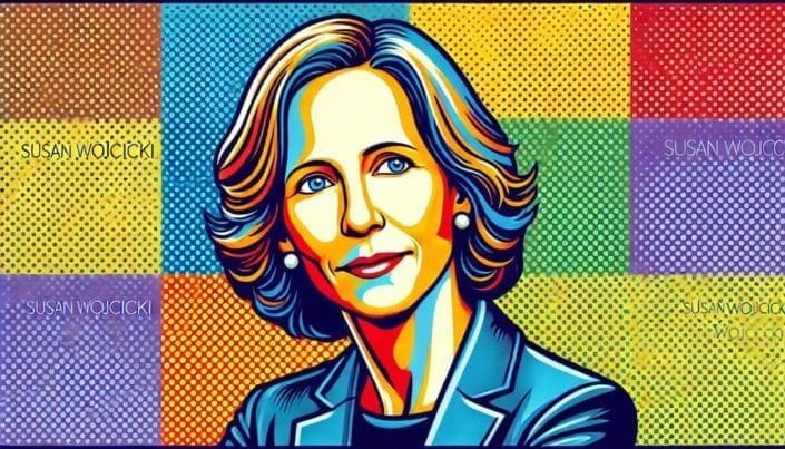Momentos clave en la historia de Susan Wojcicki y YouTube
